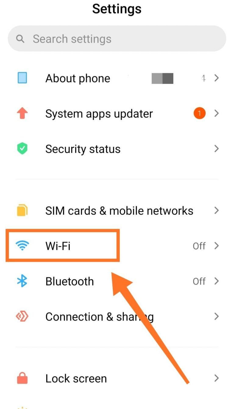 Simple Answer: “ Wifi is not Working on My Phone”
