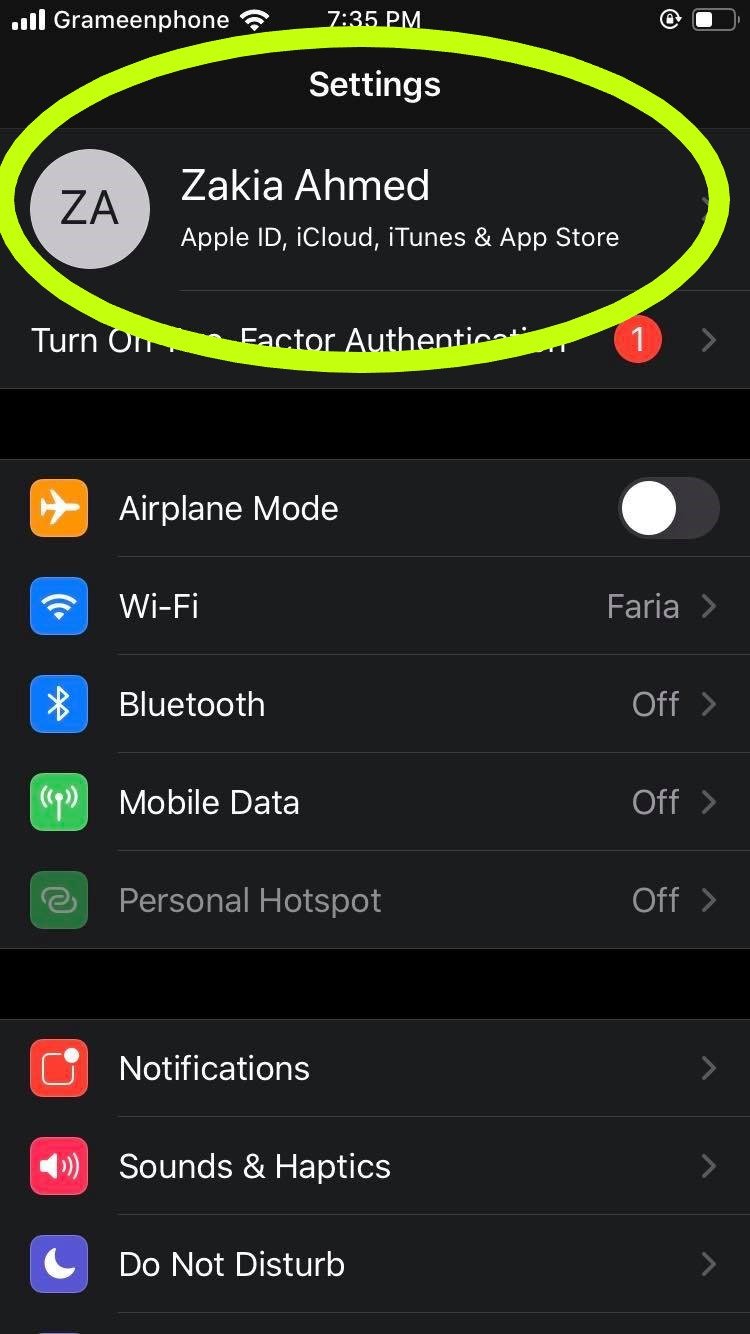 How to Sign Out of Icloud Account