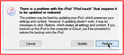 iPod is Disabled Connect to iTunes: Fix The Error Completely