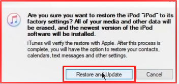 iPod is Disabled Connect to iTunes: Fix The Error Completely