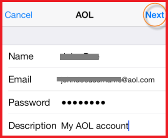 How to Fix AOL Mail is not Working on iPhone