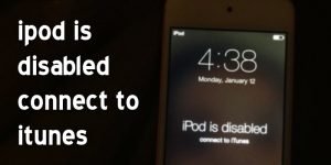iPod is Disabled Connect to iTunes: Fix The Error Completely