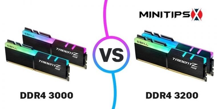 DDR4 3000 Vs 3200 | Select Your RAM for the Super-Fast Performance