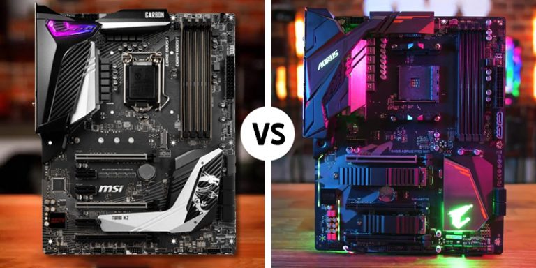 Gigabyte Vs Intel Motherboard - Which is the best