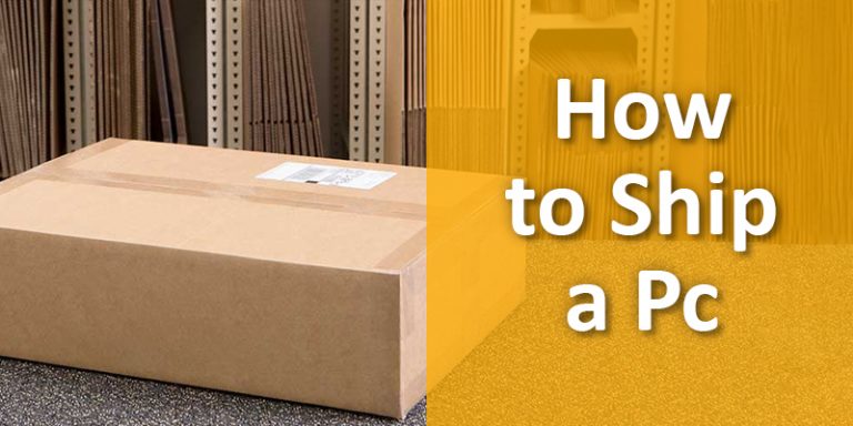 How to Ship a Computer Safely: 5 Easy Steps