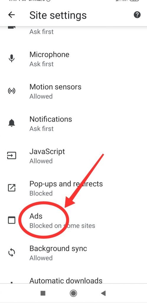 How to Stop Ads on Android-